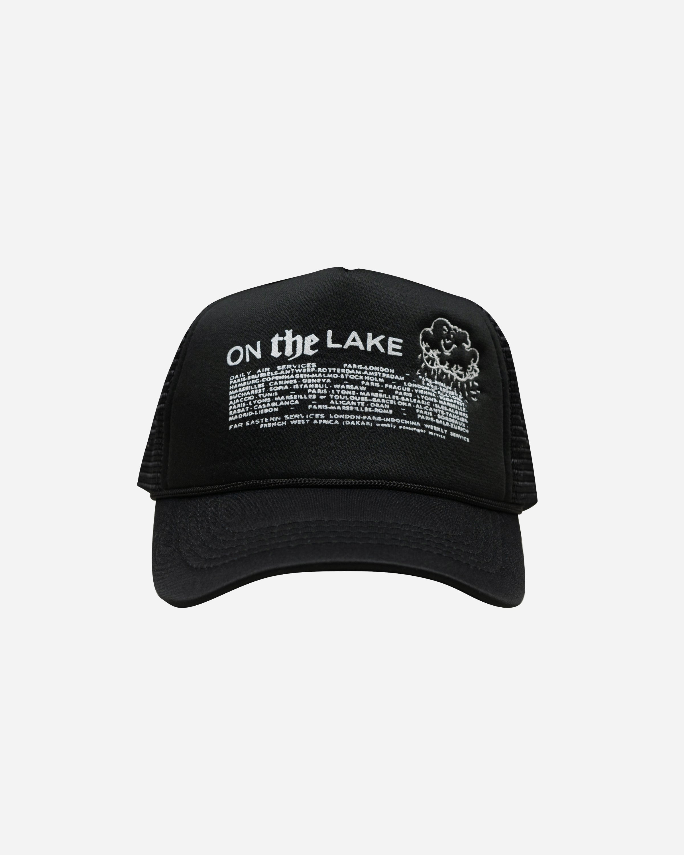 Cloud Hat – Sur Le Lac